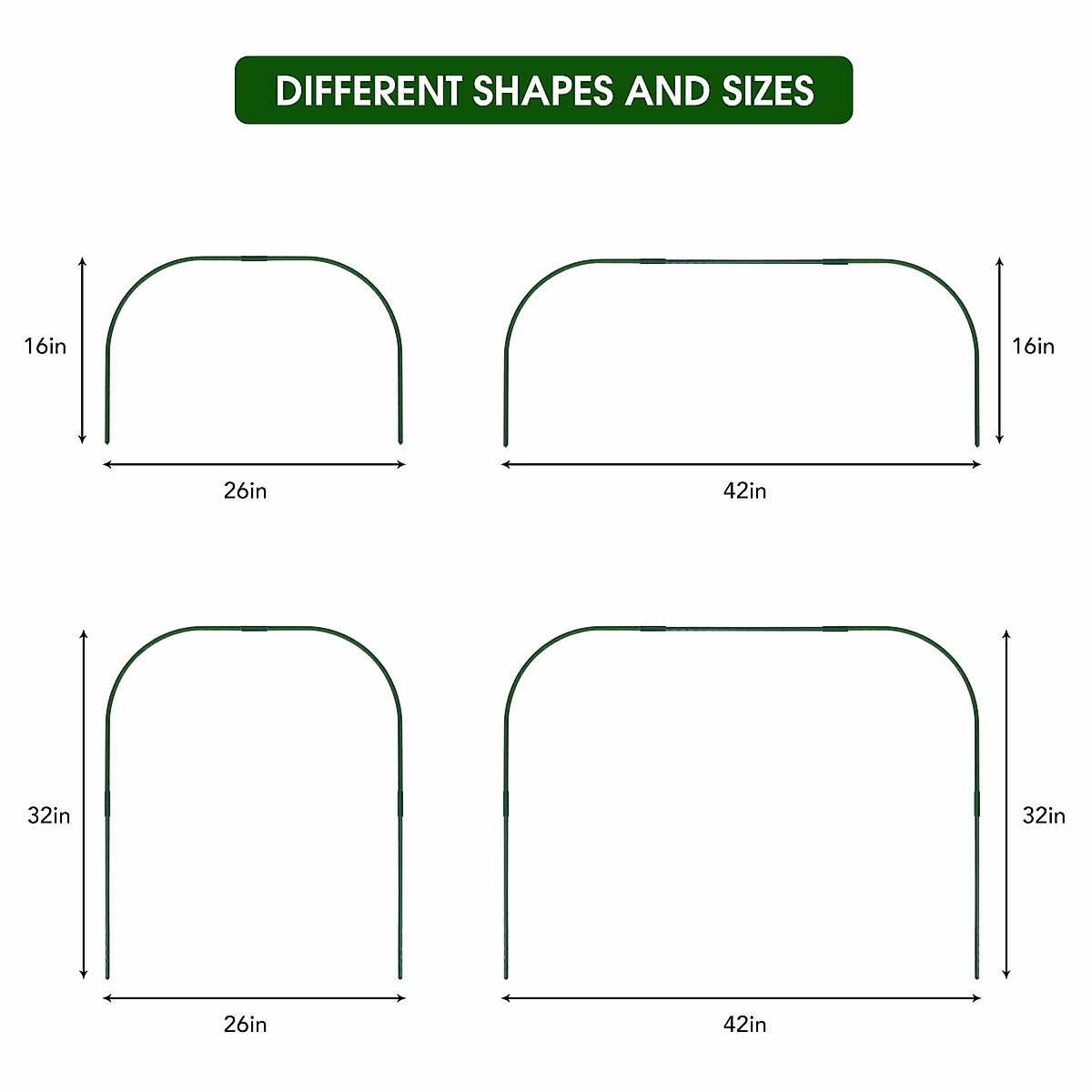 Garden Mesh Netting Kit, Plant Covers 10x30ft Ultra Fine Mesh Netting with 6 Sets Garden Hoops ＆12 Clips, Bird Netting Protection for Fruit Vegetable Flowers Animals Greenhouse Cover