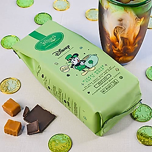 Joffrey's Coffee - Disney Mickey Mouse Cup O’ Gold, Disney Specialty Coffee Collection, Artisan Medium Roast, Arabica Coffee Beans, Sweet, Full-Bodied Flavors, Brew or French Press (Whole Bean, 11oz)