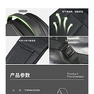 Palumma Travel Case for VR Gaming Headset Hard Carrying Case All-in-one for Quest 2/Pro/PICO 4 VR Headset Hard Carrying Case Shoulder Bag Protective Storage Box