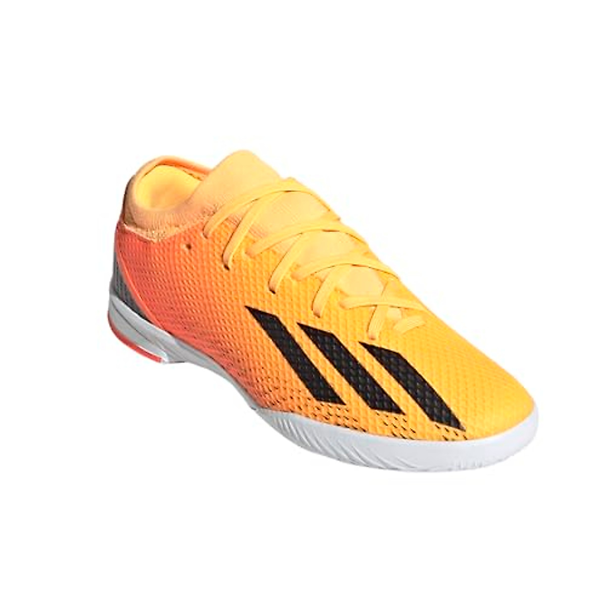 adidas X Speedportal.3 Indoor Soccer Shoes Kids', Gold, Size 5
