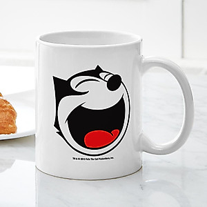 CafePress Felix Laughing Mug 11 oz (325 ml) Ceramic Coffee Mug