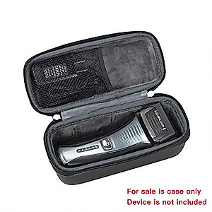 Hermitshell Travel Case Fits Remington F5-5800 Rechargeable Foil Interceptor Shaving Technology with charger