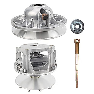 AUTOKAY 1323298/1323403 Tied (Roller) Secondary Clutch Complete Puller Tool Drive Driven Clutches Fits for Polaris RZR-4 XP 1000/RZR-S 1000/RZR-S4 1000/RZR-S 900/RZR-4 900/General XP 1000