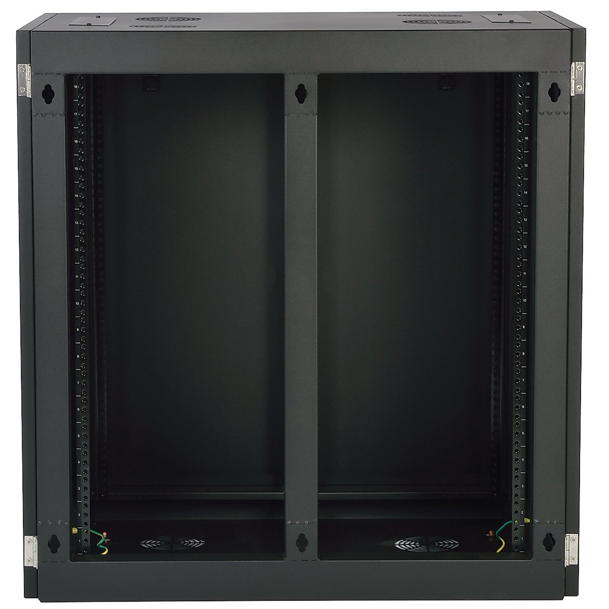 TRIPP LITE 18U Heavy Duty Wall Mount Rack Enclosure Cabinet Side Mount ...