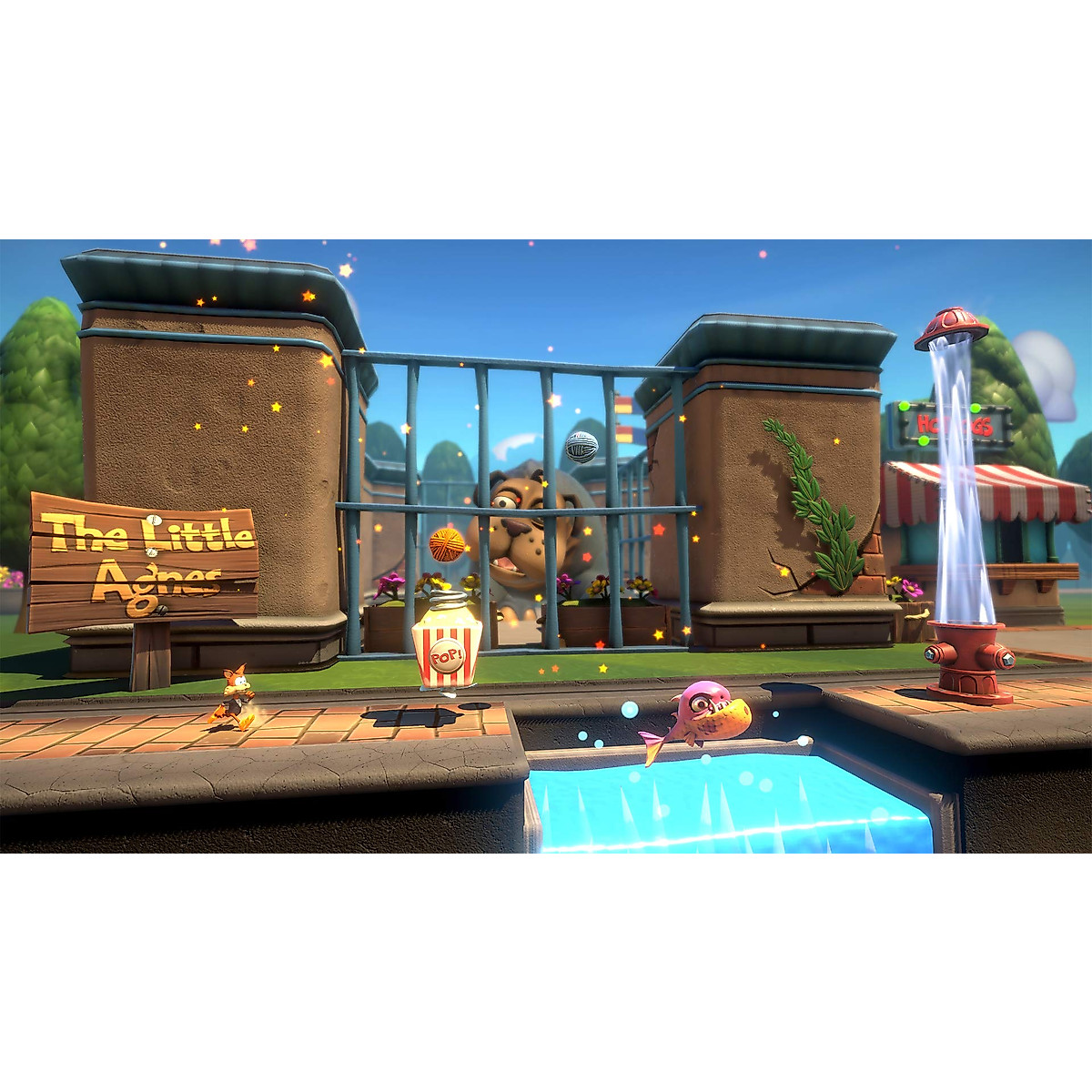 Bubsy: Paws On Fire! Limited Edition - PlayStation 4 Limited Edition