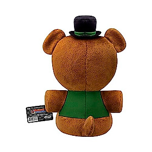 Funko Plush: Five Nights at Freddy's (FNAF) FanversePOP! Goes POP!goes The Weasel - Collectable Soft Toy - Birthday Gift Idea - Official Merchandise - Stuffed Plushie for Kids and Adults