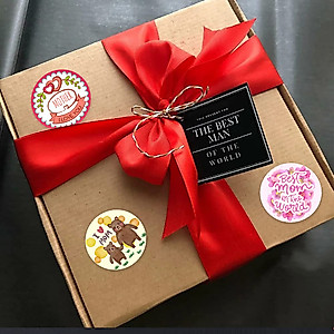 500Pcs Mothers Day Stickers,Mother’s Day Stickers Roll,Happy Mothers Day Stickers for Envelopes Gift Cards Decorations