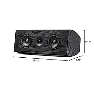 Pioneer SP-C22 Andrew Jones Home Audio Center Channel Speaker