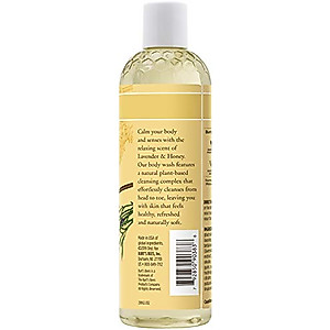Burts Bees Lavender & Honey Body Wash, 12 Oz - Pack of 3 (Package May Vary)
