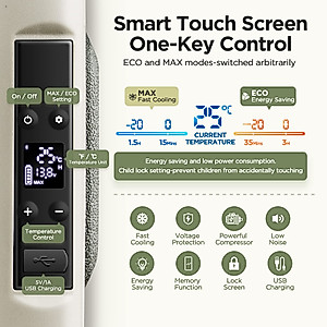 AAOBOSI 12 Volt Car Refrigerator 32 Quart (30L) RV Portable Refrigerator Freezer Car Fridge Cooler -4℉-68℉ Electric Compressor Cooler 12/24V DC 100-240V AC Travel