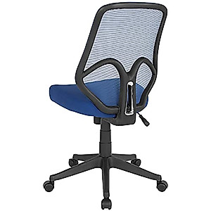 Flash Furniture Salerno Series High Back Navy Mesh Office Chair