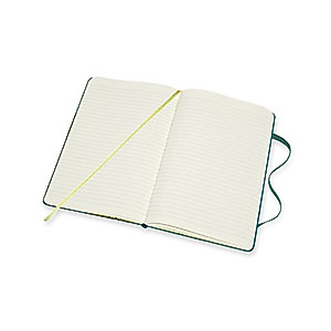Moleskine Limited Edition Pinocchio Notebook, Hard Cover, Large (5" x 8.25") Ruled/Lined, The Dogfish, 240 Pages