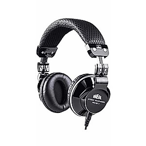 HeiL Sound Pro Set 3 Studio Headphones with Closed Back. High Impedance and Deep Bass Headphones Perfect for Studio Audio, Podcast Audio, Live Sound Audio, and Broadcast