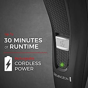 Remington PF7200 F2 Comfort Series Foil Shaver, Men's Electric Razor, Electric Shaver, Black