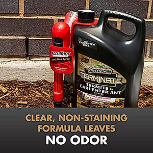 Spectracide Terminate Termite and Carpenter Ant Killer 1.33 Gallons, 4 count