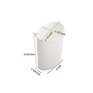 4Pcs Hanging Cup Holder,Rolling Cart Accessories,Plant Containers,Hanging Flower Pots,Space Saver,Storage Bucket,Pencil Holder,Make Up Pencil Holder Office,Kitchen Wall Organizer Decor (Black)