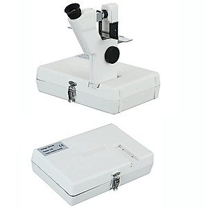 WIKINK Portable Optical Lensmeter, Optometry Lensometer, Spectacle Lens Scanner, Eyeglass Testing Equipment, Manual Focimeter