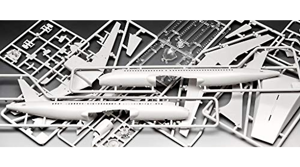 Revell Airbus A320 Neo Model Kit | 1:144 Scale Aircraft Replica