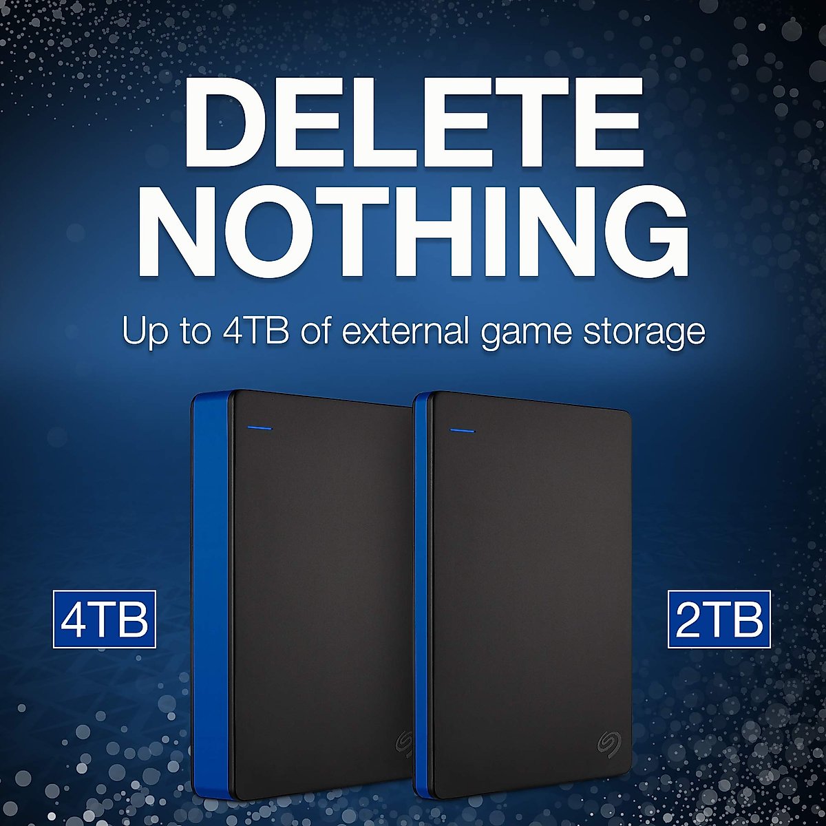 Seagate Game Drive 2TB External Hard Drive Portable HDD – Compatible with PS4 (STGD2000400)