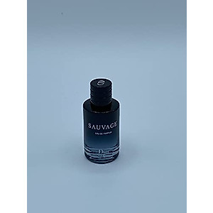 Dior Sauvage Eau de Parfum Mini Splash for Men .34 oz.