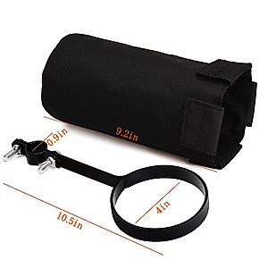 Drumstick Holder, Drum Sticks Holder for Drum Set Drum Stick Holder Screw Fixation Bag Container