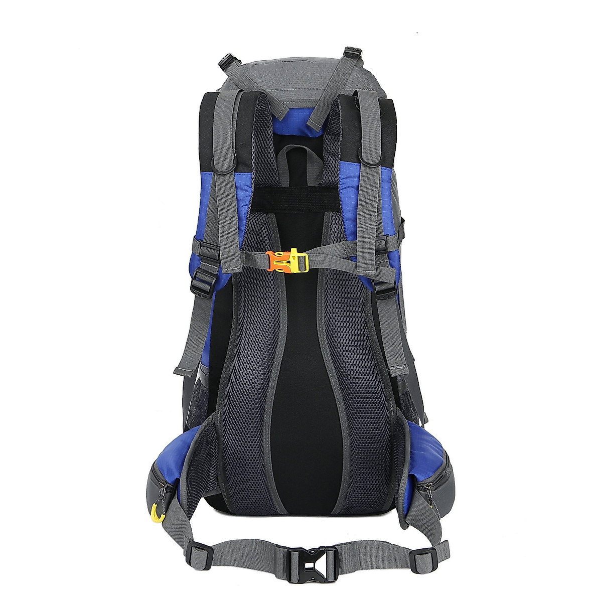 WoneNice 50L(45+5) Waterproof Hiking Backpack - Outdoor Sport Daypack with Rain Cover