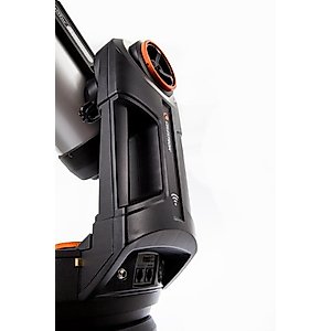 Celestron - NexStar Evolution 8 WiFi Enabled Computerized Telescope - 8” Schmidt-Cassegrain Telescope SCT - Control via Smartphone App - 10-Hour Lithium Battery - iPhone and Android Compatible