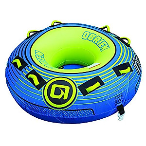O'Brien Super LeTube 2 Person Towable Tube, Blue, one Size