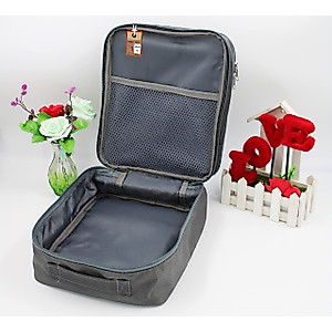 atorakushon® Shoe Bag Travel Organizer Pouch Waterproof Portable Storage Organizer Shoe Pouch Shoe Bag Cover Grey