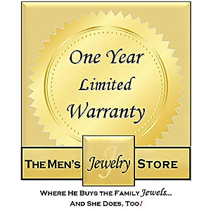 The Men's Jewelry Store (Unisex Jewelry) 10k Yellow Gold Memorial Cross Cremation Urn Ash Holder Keepsake Pendant