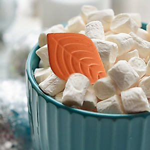 10pcs Brown Sugar Keeper Saver Softener for Keeping Moist Fresh Terra Cotta Brown Sugar Saver Kitchen Gadgets Food Storage Containers Leaf Design