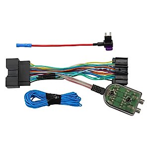 Add A Subwoofer Amplifier Wire Harness Interface Factory Radio Inline Converter for Ford Vehicles Listed Below