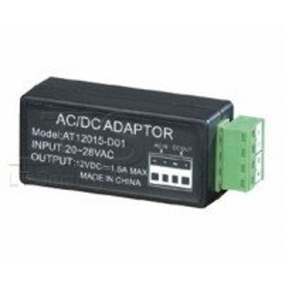 Power Adapter – 1500mA DV-AT12015-D01