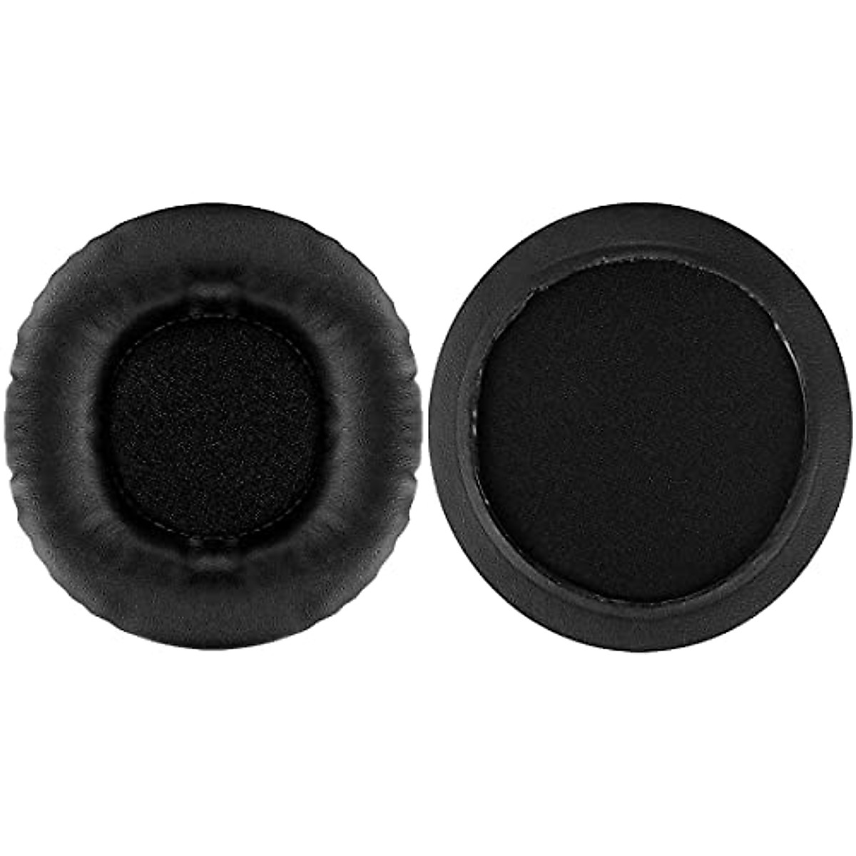 Geekria QuickFit Replacement Ear Pads for Skullcandy Hesh, Hesh 2, Hesh2 Wireless Headphones Ear Cushions, Headset Earpads, Ear Cups Repair Parts (Black)