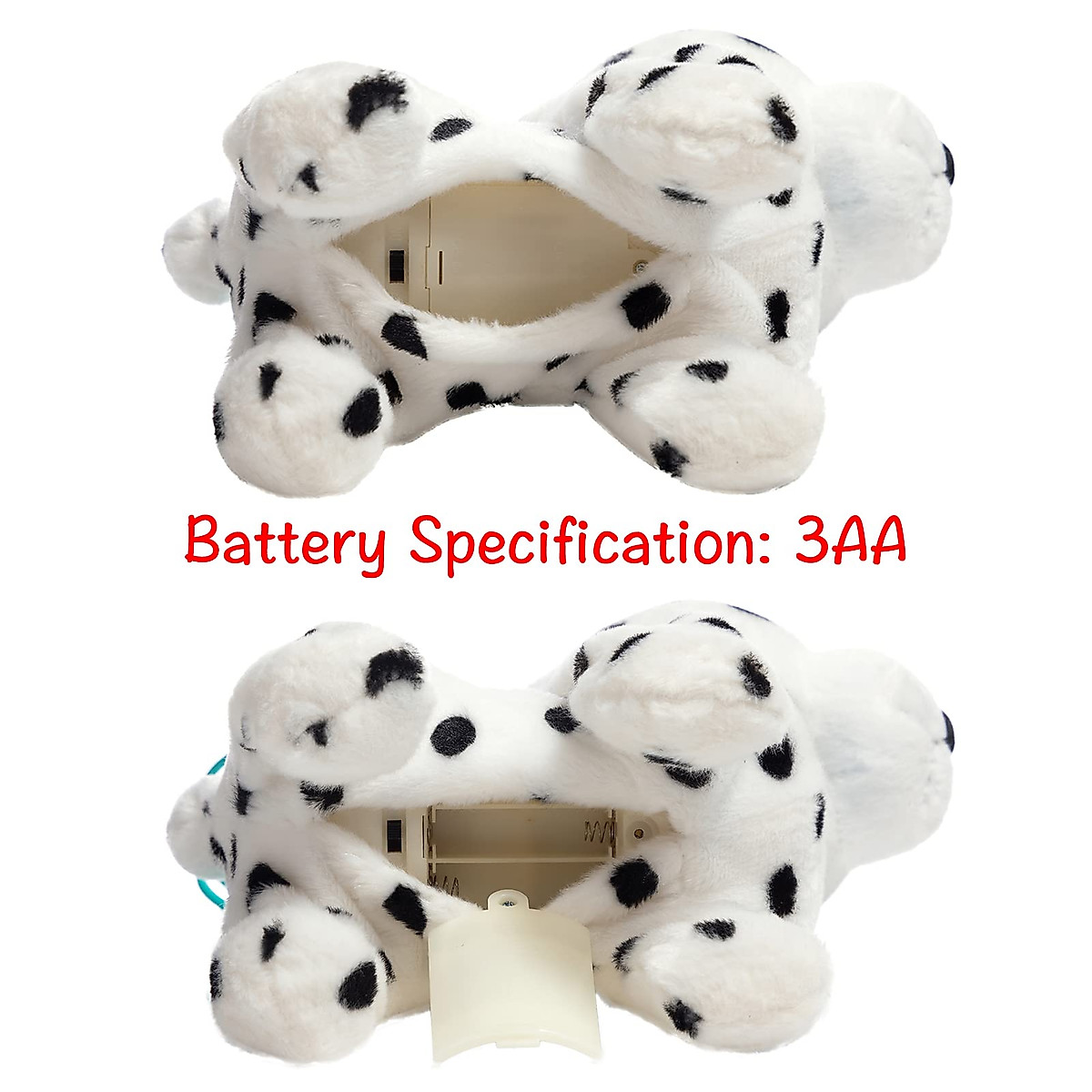 HollyHOME Plush Animated Puppy Husky Puppy Dog Toy Pet with Remote Control Leash Walking, Barking and Waging Tails Electronic Puppy 12 Inches Gifts for Kids