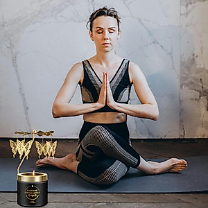 Birthday Gifts for Women, Butterfly Candle Gifts for Women, Best Friend Birthday Gifts for Women, Funny Birthday Gifts for Women, Unique Butterfly Rotatable Scented Candles Birthday Gifts for Women