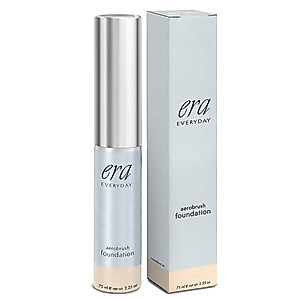 ERA Everyday Aerobrush Foundation Makeup, R2 Pale Ivory, 2.25 Ounce