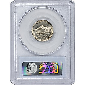 1960-D Jefferson Nickel, MS66, PCGS