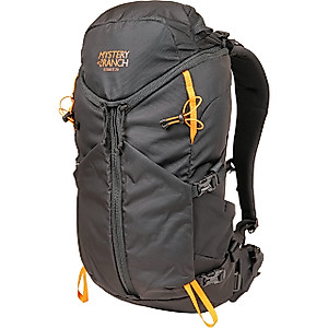 Mystery Ranch Coulee 20 Backpack - Lightweight Hiking Daypack, 20L, L/XL, Black
