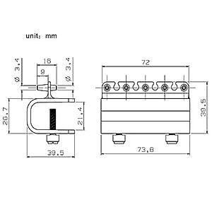 Kamoer Aquarium dosing Pump Water Pipe Hose Tube Holder for Fish Tank/Water Tank Accessories