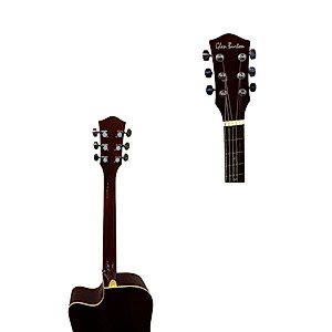 Glen Burton 6 String Electric Guitar Pack, Right, Natural (BGA204BCO-NT)