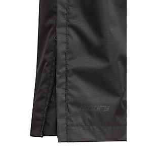 Mountain Warehouse Spray Womens Waterproof Overpants - Regular Length Black 2