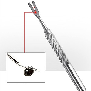 HSZJsto 3 in 1 Tick Remover Kit, Stainless Steel Tick Remover Tweezers Tick Remover Tools Set for Pet Dog, Cat, Human with Storage Box