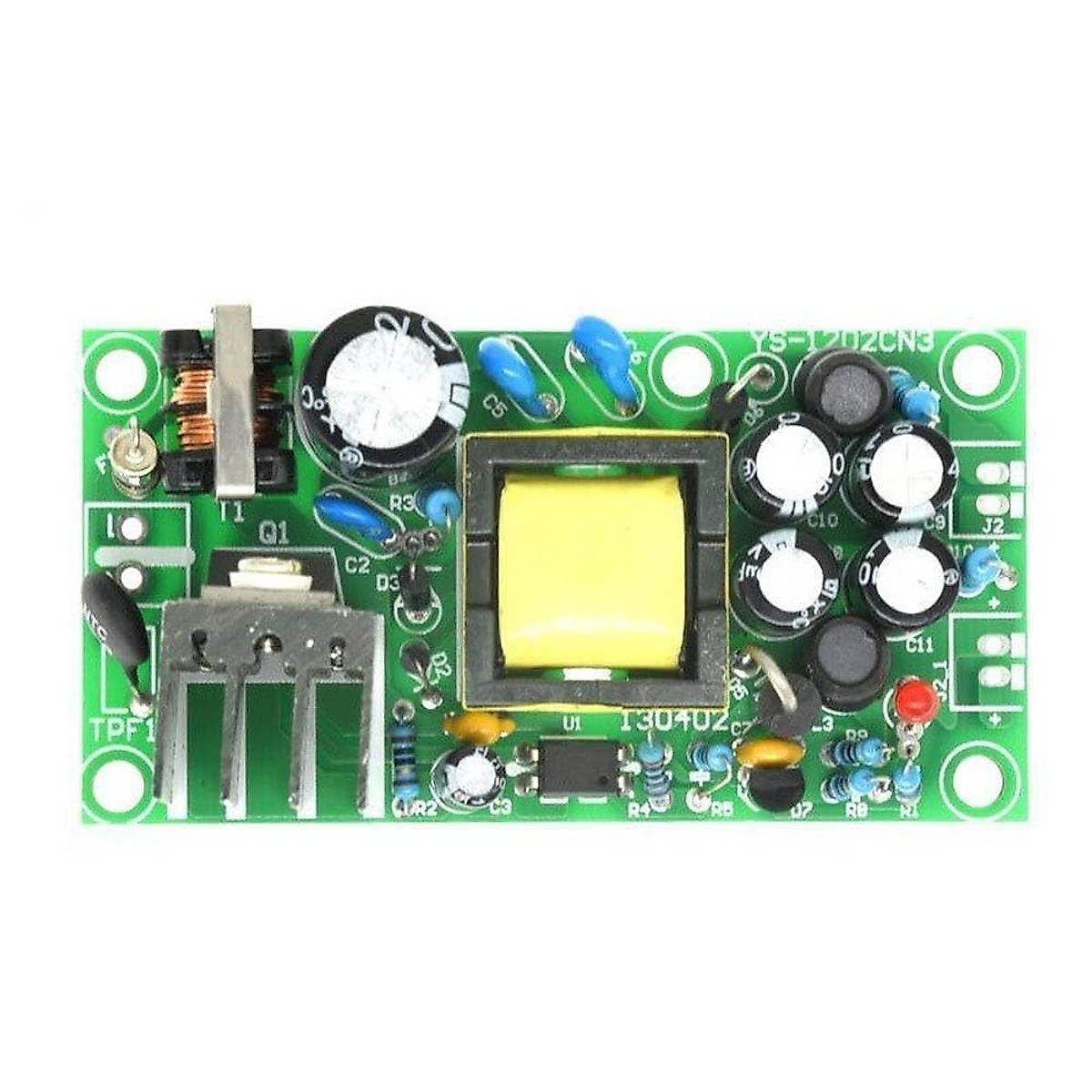 Isolated Switching Power Supply Module AC-DC Power Supply Module 12V 5V 1A 220V to 12V 5V 1A Dual Output