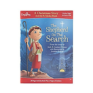 Children's Activity Book - Shepherd on the Search