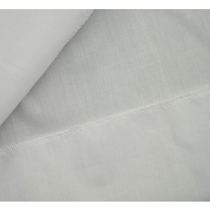 Children’s Factory Hanging Rest Mat Sheet, AFB5706, White Classroom Nap Mat Sheet, Poly-Cotton Blend, Machine Washable, For Daycare, Preschool or Playroom Use