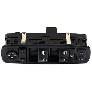 AUPCS Power Window Switch Connector Front Left Replacement for Liberty 2008-2012 for Nitro 2008-2011 for Journey 2009-2010 4602632AG Master Control Window Switch