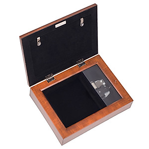 Cottage Garden Mother Woodgrain Ornate Music Box Plays Wind Beneath My Wings