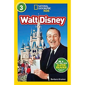 Walt Disney (National Geographic Kids Readers, Level 3)
