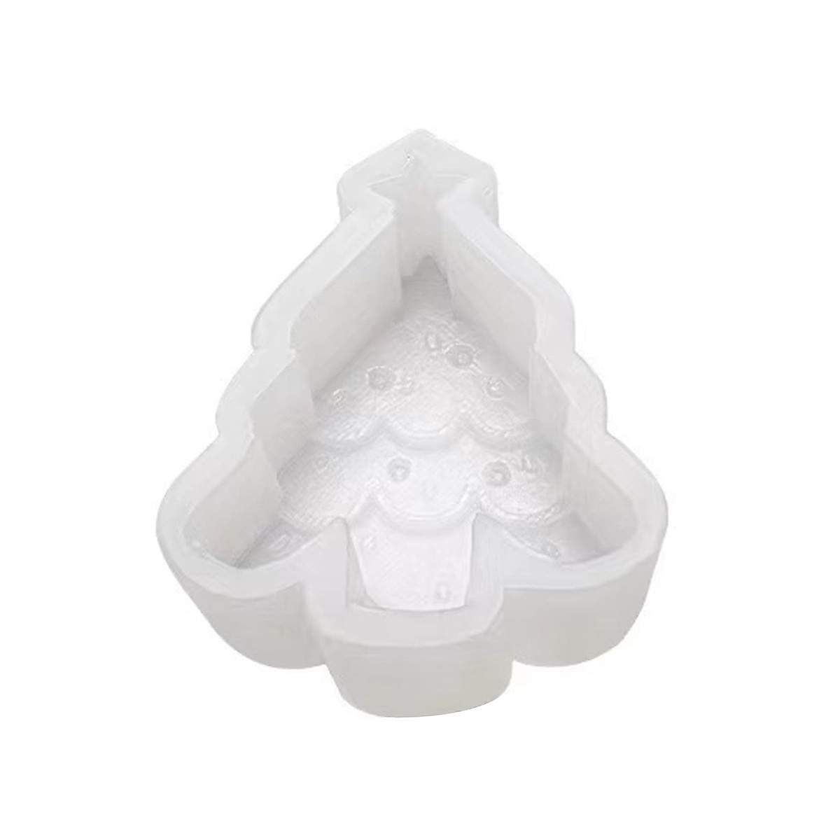 Silicone Soap Molds Christmas Themed Resin Casting Silicone Craft Mould for Candle Making Ornaments Epoxy Casting Molds